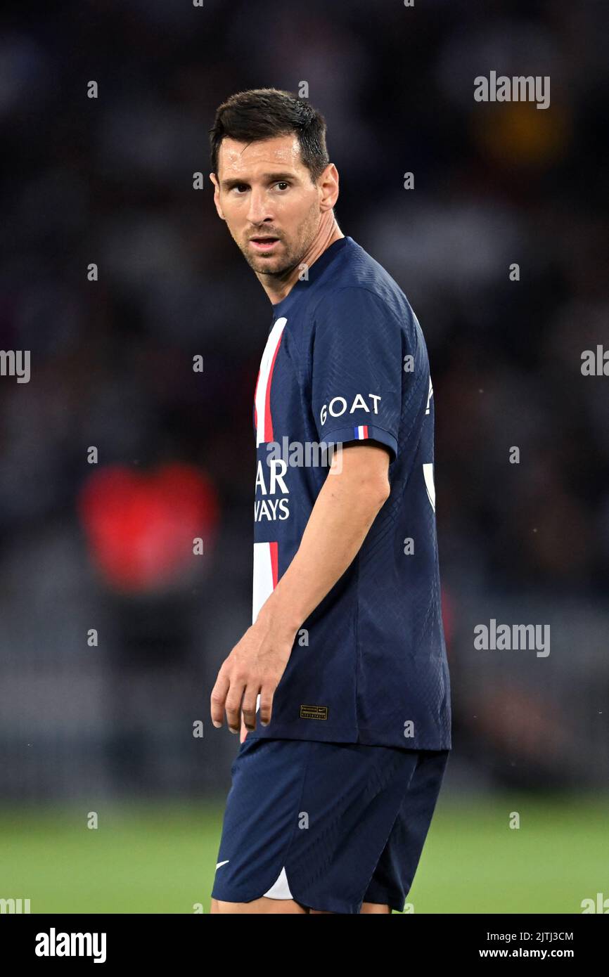 PARIGI - Lionel messi di Parigi Saint-Germain durante la partita ...