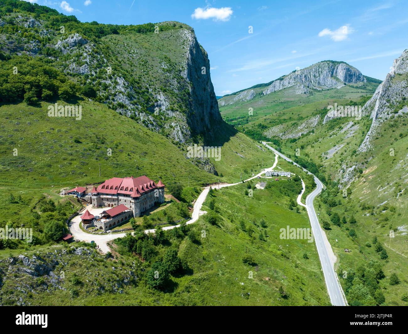 Templul cavalerilor valisoara immagini e fotografie stock ad alta ...