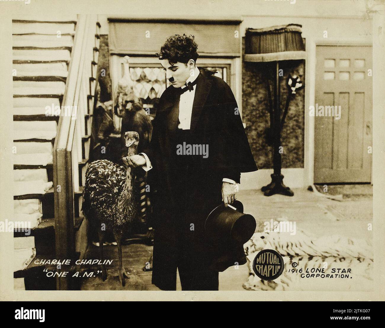 Carta della lobby di chaplin immagini e fotografie stock ad alta ...