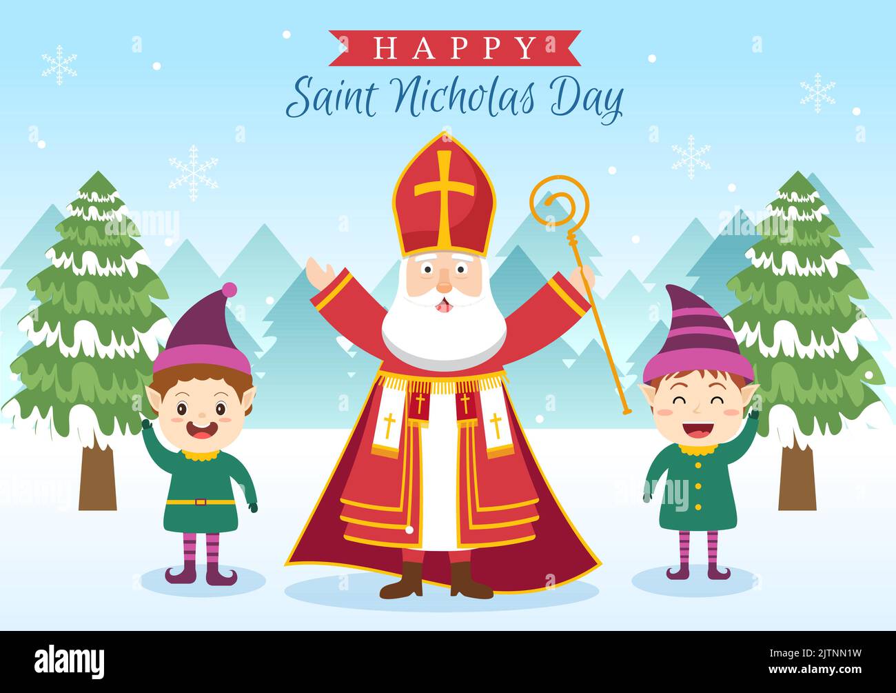 Sinterklaas disegno immagini e fotografie stock ad alta risoluzione - Alamy