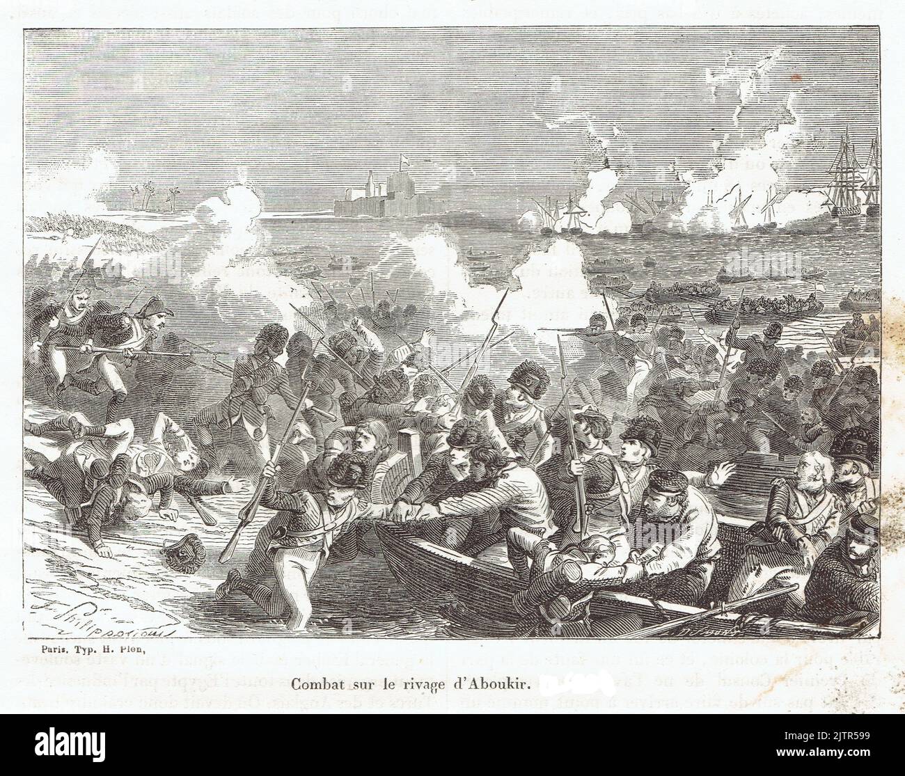 Bataille daboukir immagini e fotografie stock ad alta risoluzione - Alamy