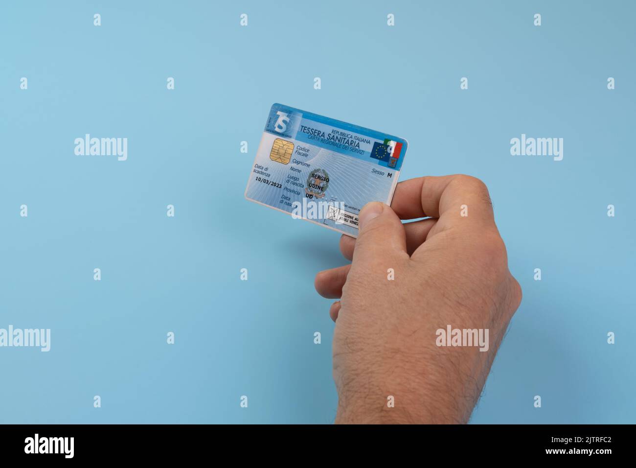 Italian health insurance card immagini e fotografie stock ad alta ...