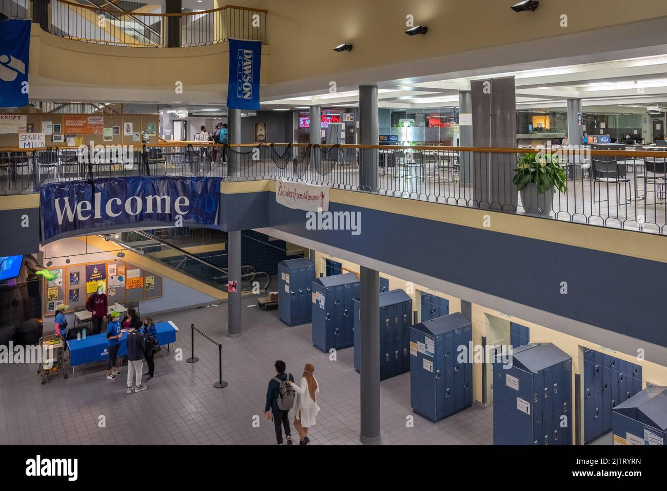 Dawson college immagini e fotografie stock ad alta risoluzione - Alamy