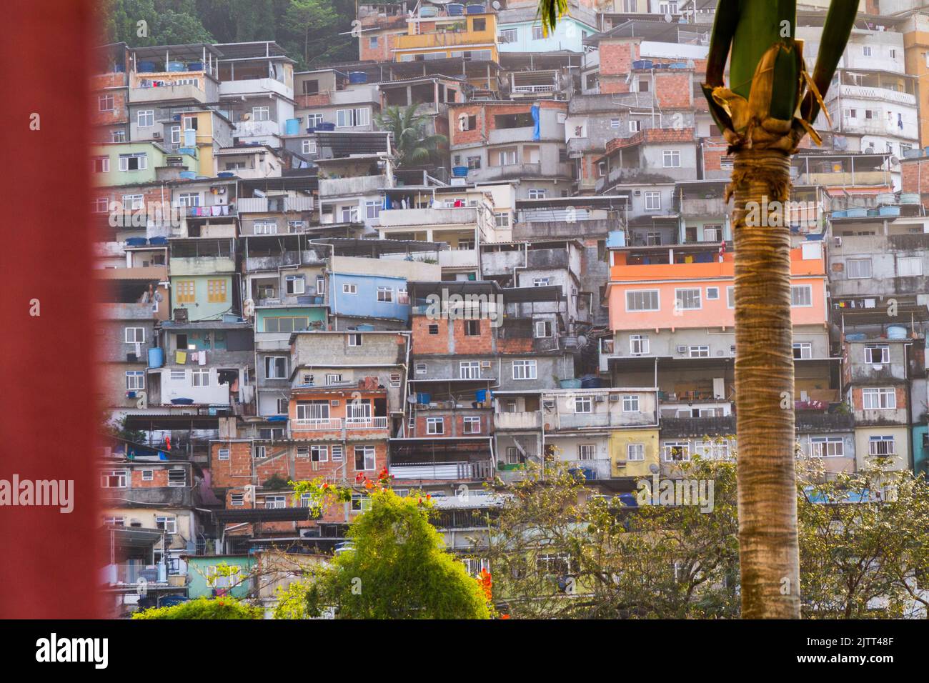Rio slums immagini e fotografie stock ad alta risoluzione - Alamy