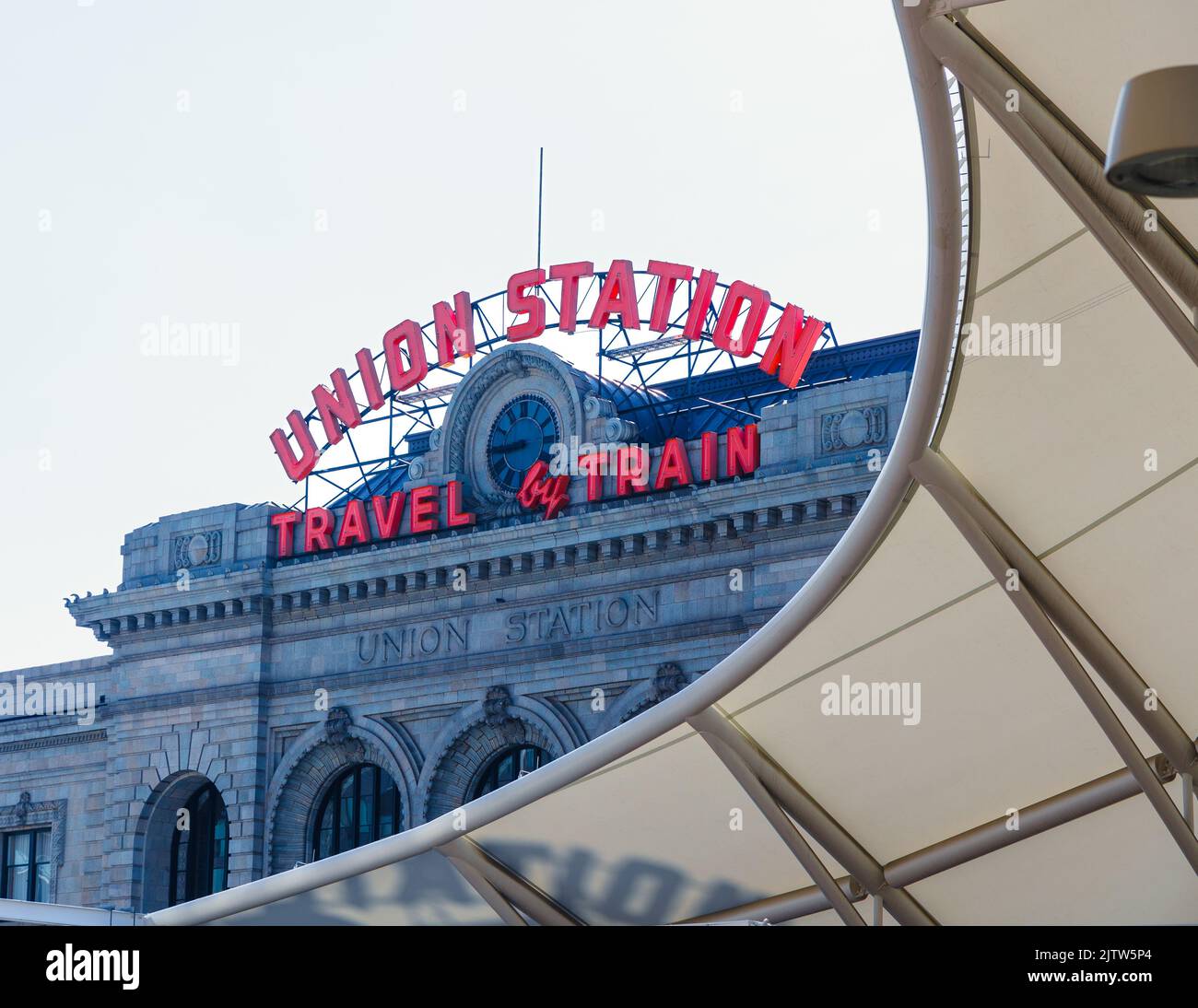 Union station sign immagini e fotografie stock ad alta risoluzione - Alamy