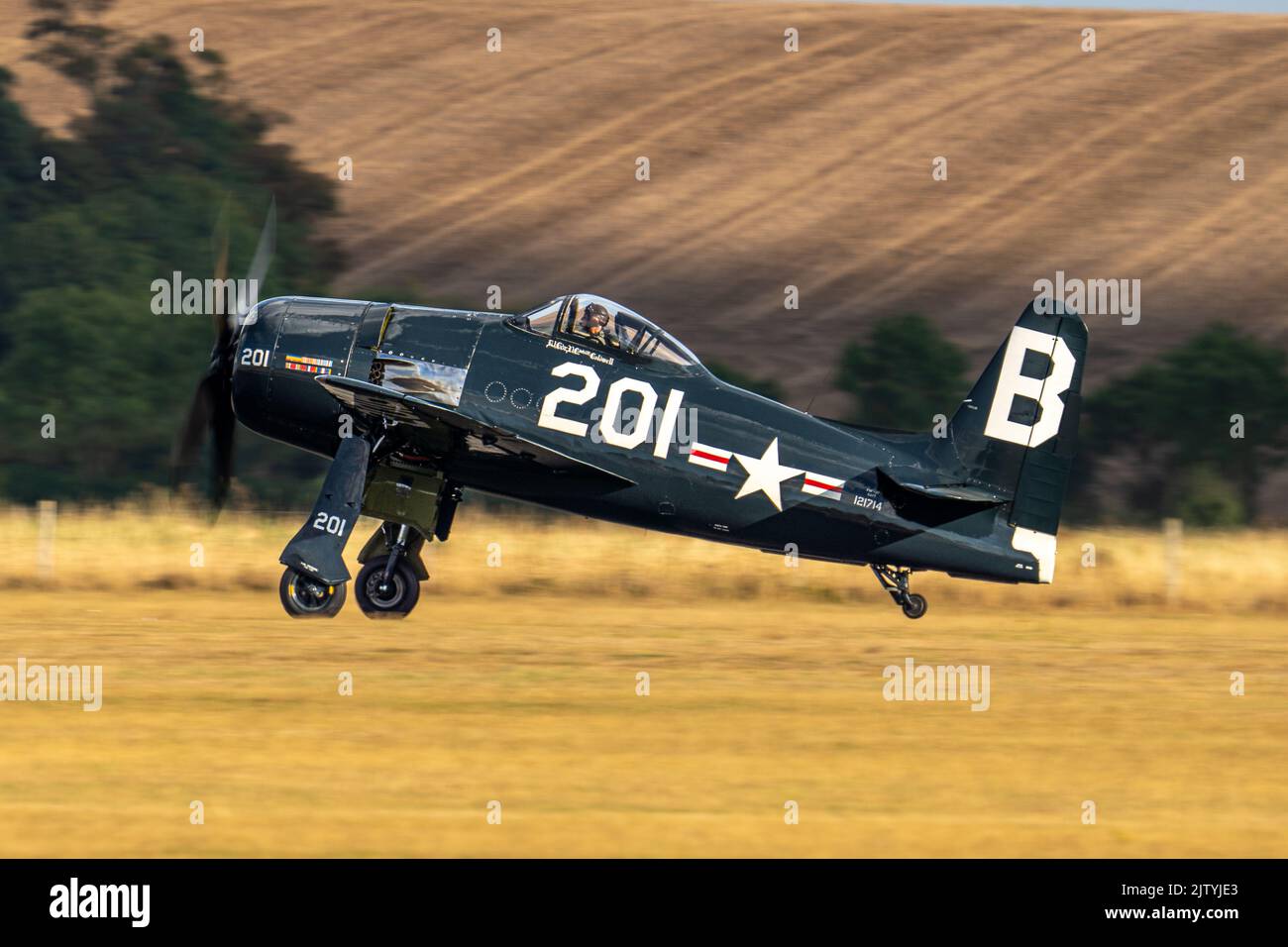Grumman f8f 2p bearcat immagini e fotografie stock ad alta risoluzione ...