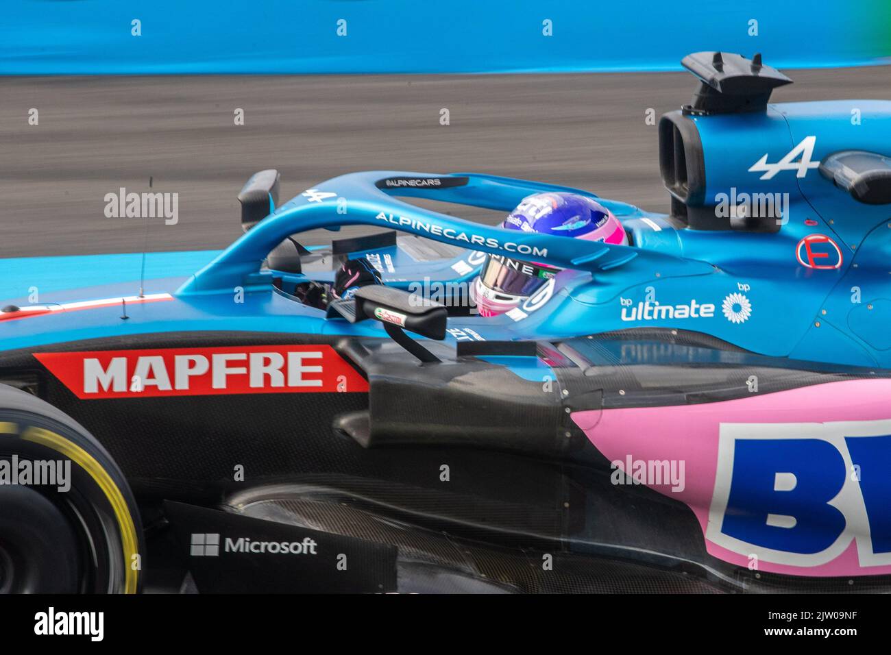 Alpina f1 a522 renault immagini e fotografie stock ad alta risoluzione ...