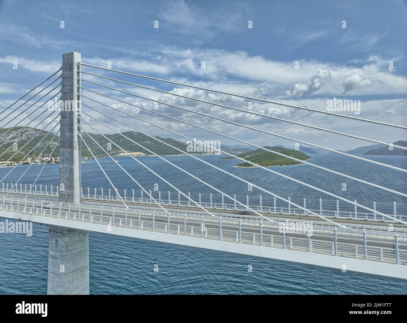 Ponte di peljesac croazia immagini e fotografie stock ad alta ...