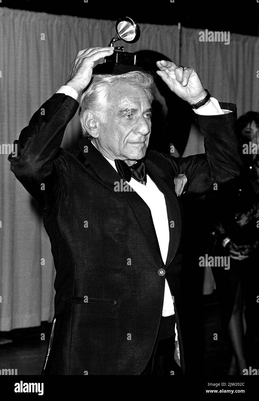 Leonard bernstein 1985 immagini e fotografie stock ad alta risoluzione ...