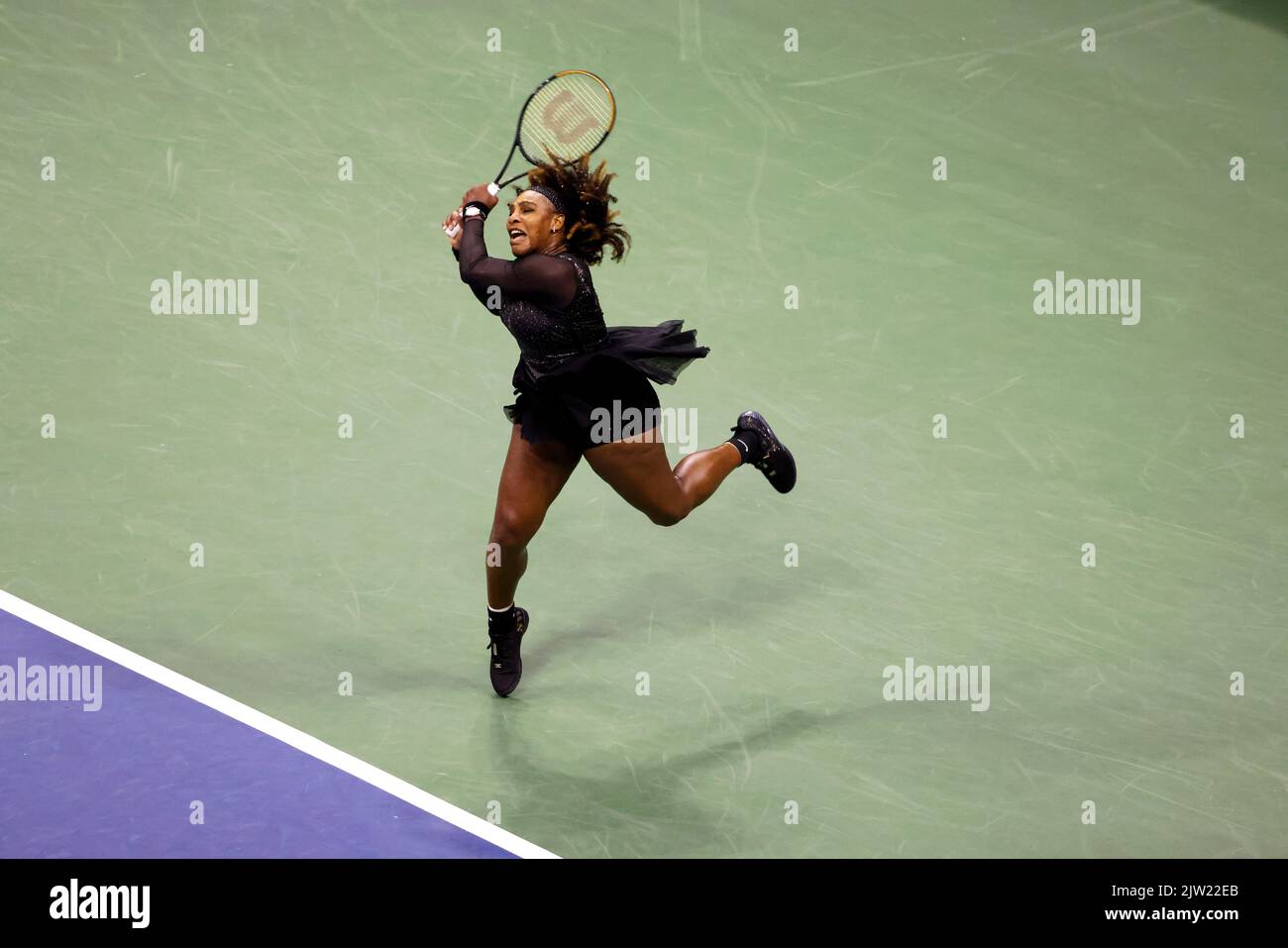 Serena williams ajla tomljanovic serena williams aktion immagini e ...