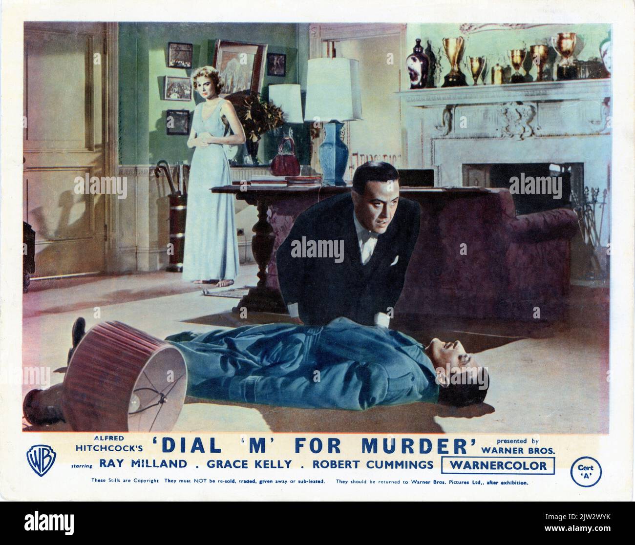 Alfred hitchcock grace kelly dial m immagini e fotografie stock ad alta ...