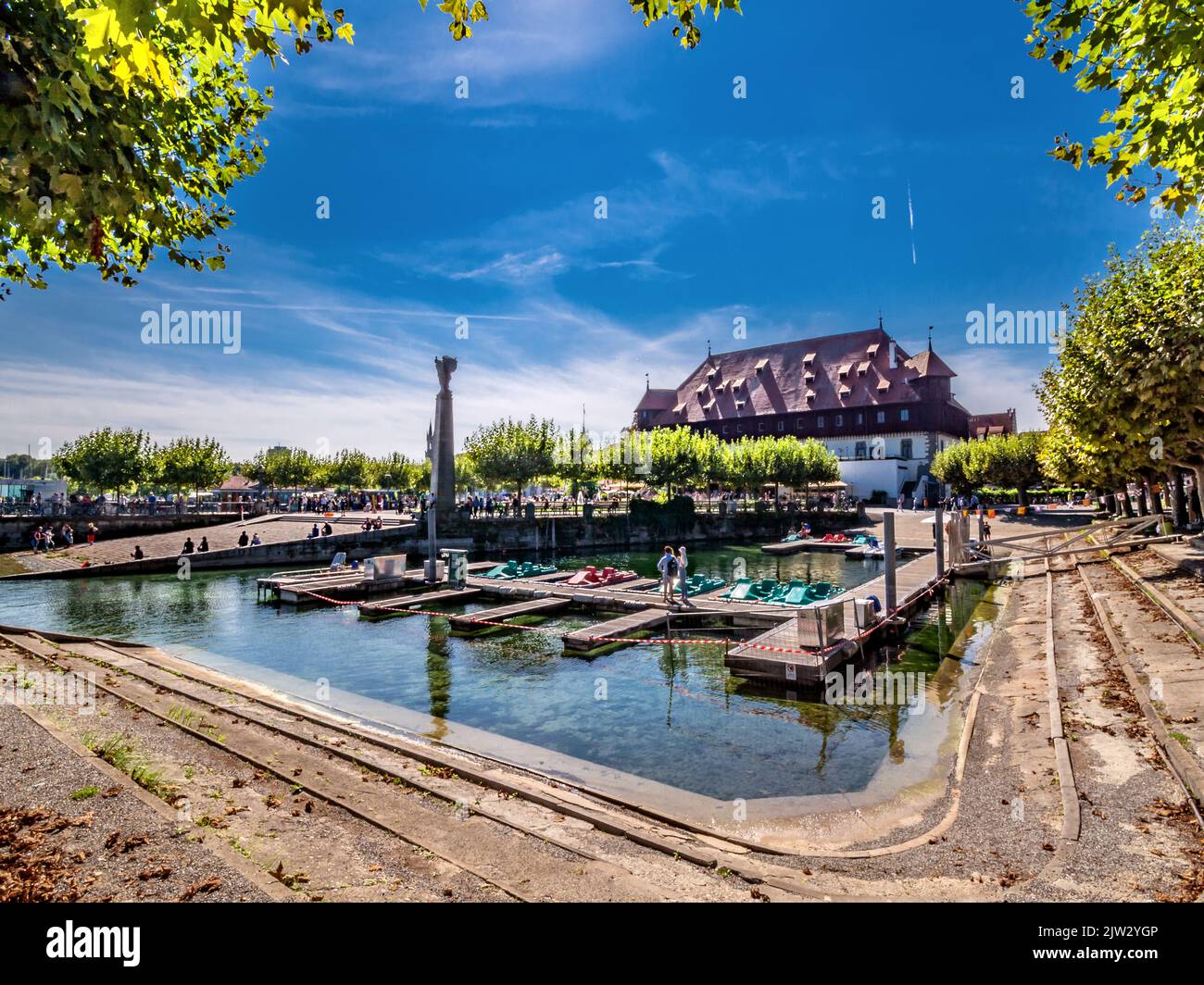Barca del lago di costanza immagini e fotografie stock ad alta ...