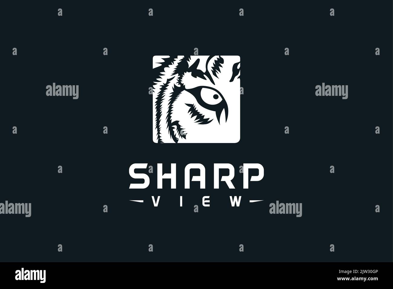 Sharp logo Immagini Vettoriali Stock - Alamy