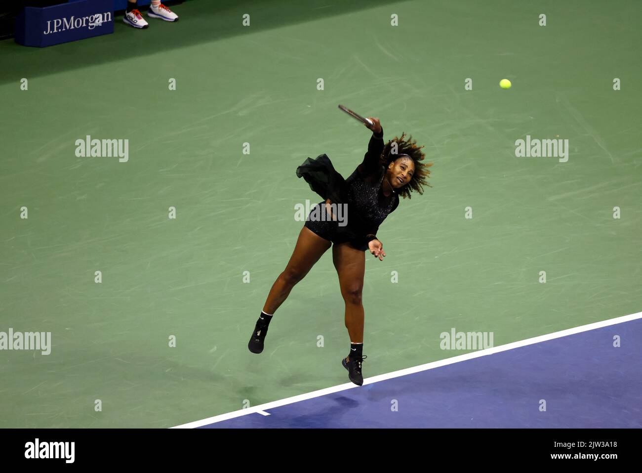 Serena williams ajla tomljanovic serena williams aktion immagini e ...