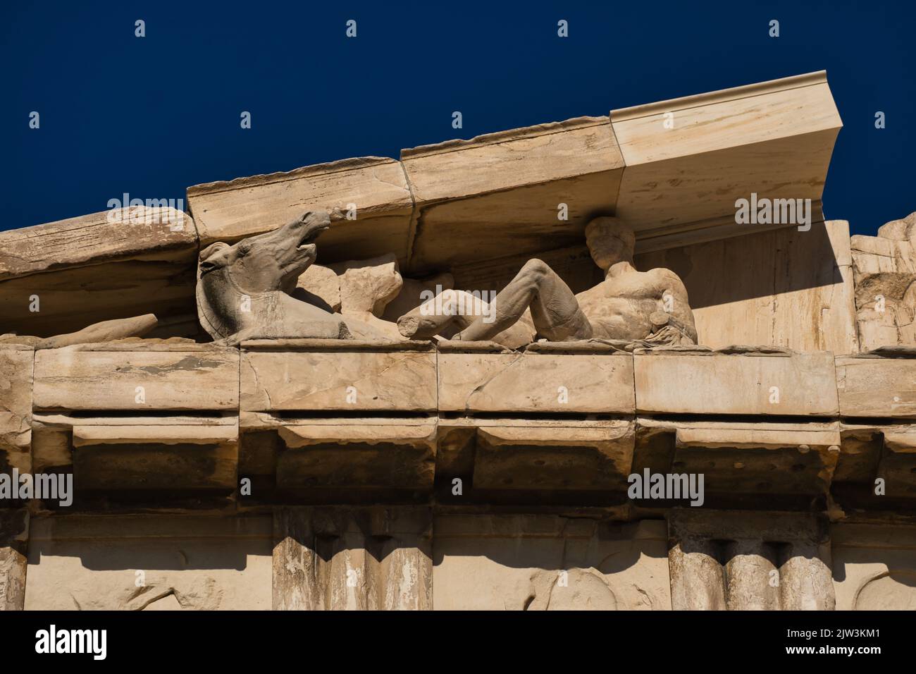 Partenone atene frontone immagini e fotografie stock ad alta risoluzione - Alamy