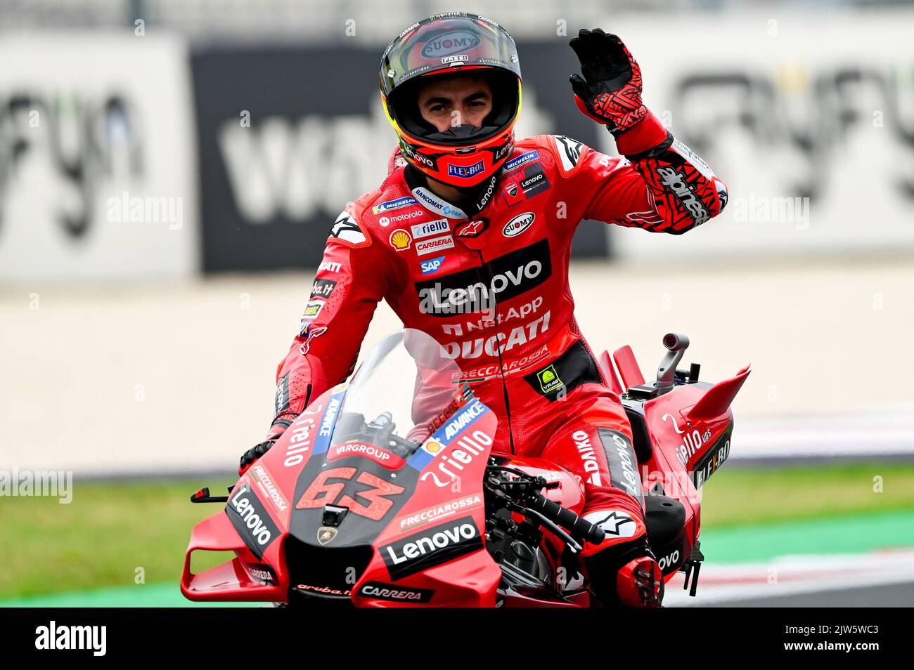 Misano World Circuit Marco Simoncelli ITALIA, Misano Adriatico, Italia ...