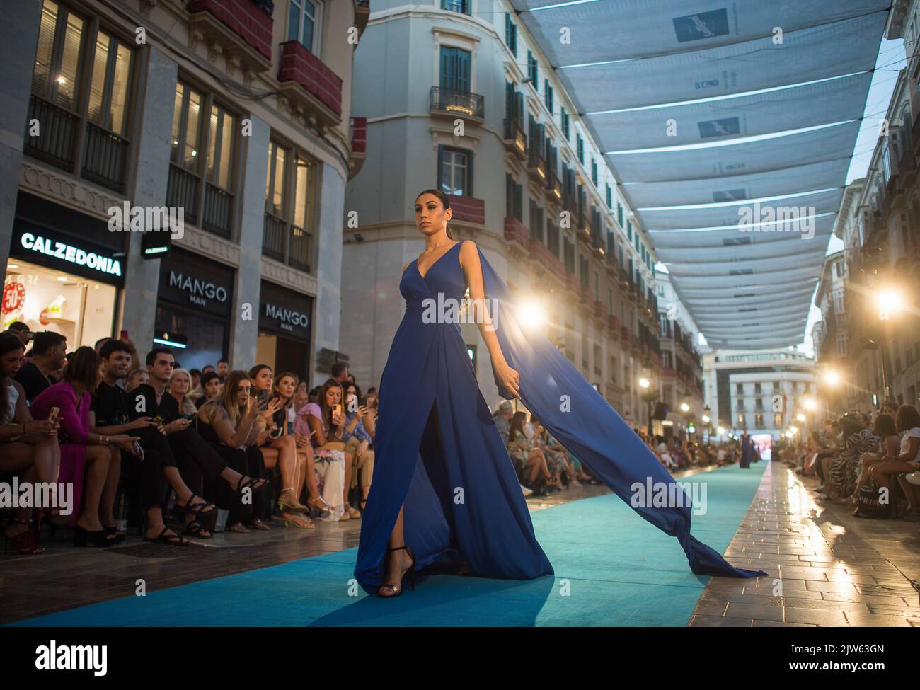 Passerella di moda larios immagini e fotografie stock ad alta ...