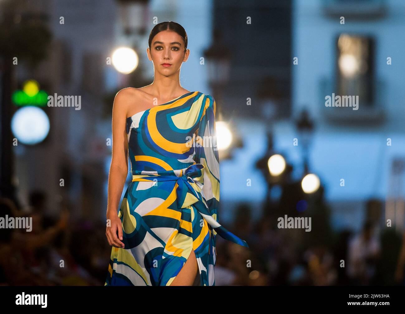 Passerella di moda larios immagini e fotografie stock ad alta ...