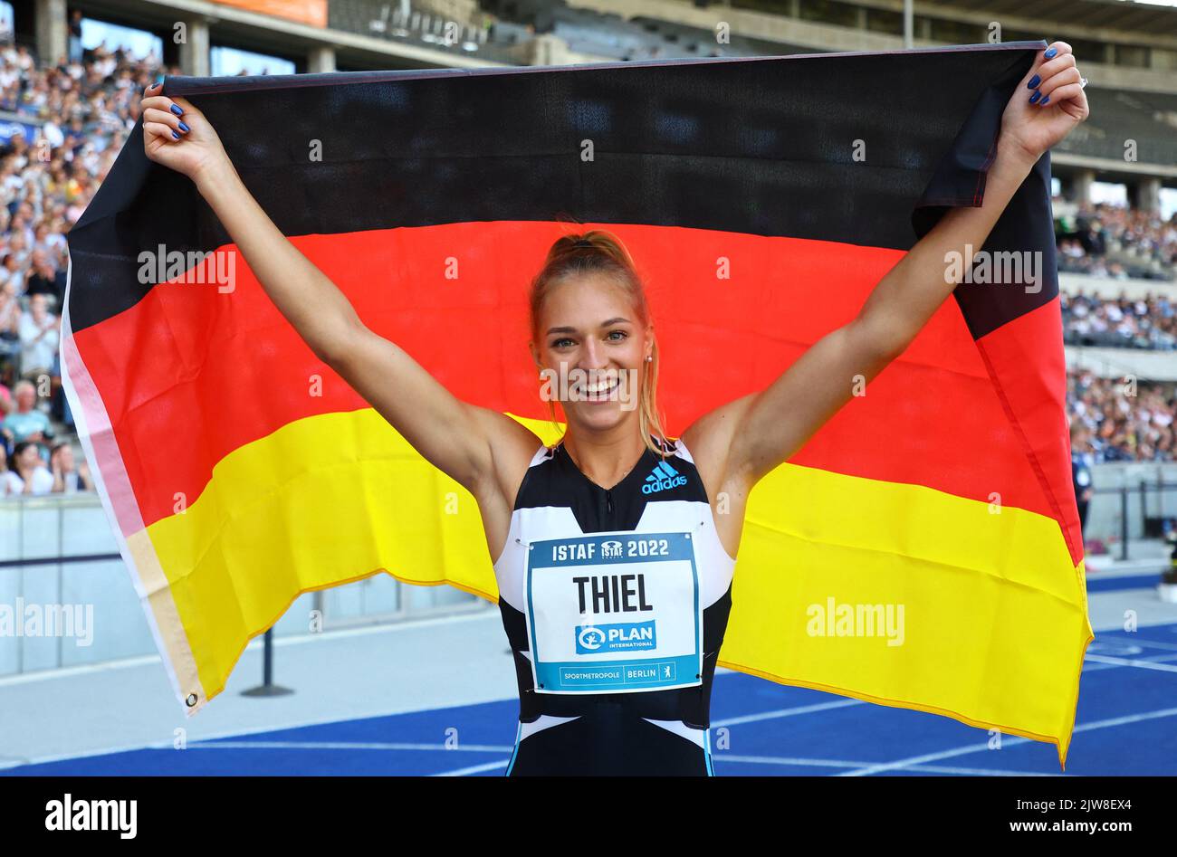 Luna thiel atletica leggera immagini e fotografie stock ad alta ...