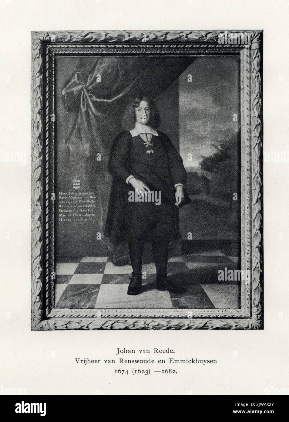 Johan van reede van renswoude immagini e fotografie stock ad alta ...