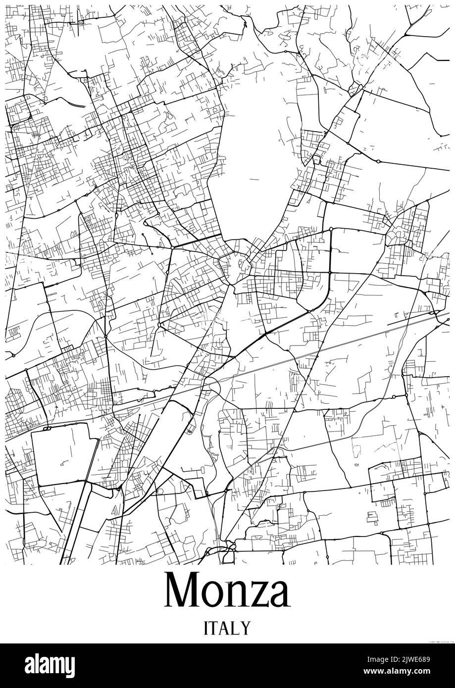 Mappa di monza immagini e fotografie stock ad alta risoluzione - Alamy