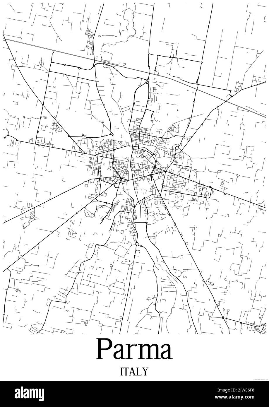 Mappa città parma immagini e fotografie stock ad alta risoluzione - Alamy