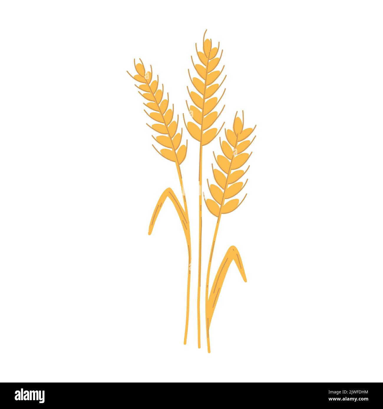 Logo di spiga di grano immagini e fotografie stock ad alta risoluzione ...