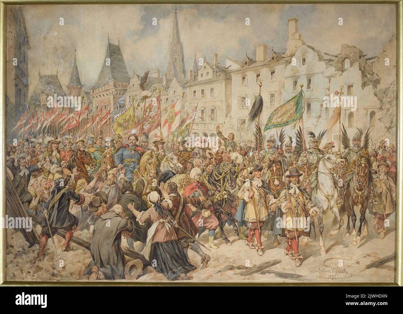 Vienna 1824 1899 vienna immagini e fotografie stock ad alta risoluzione ...