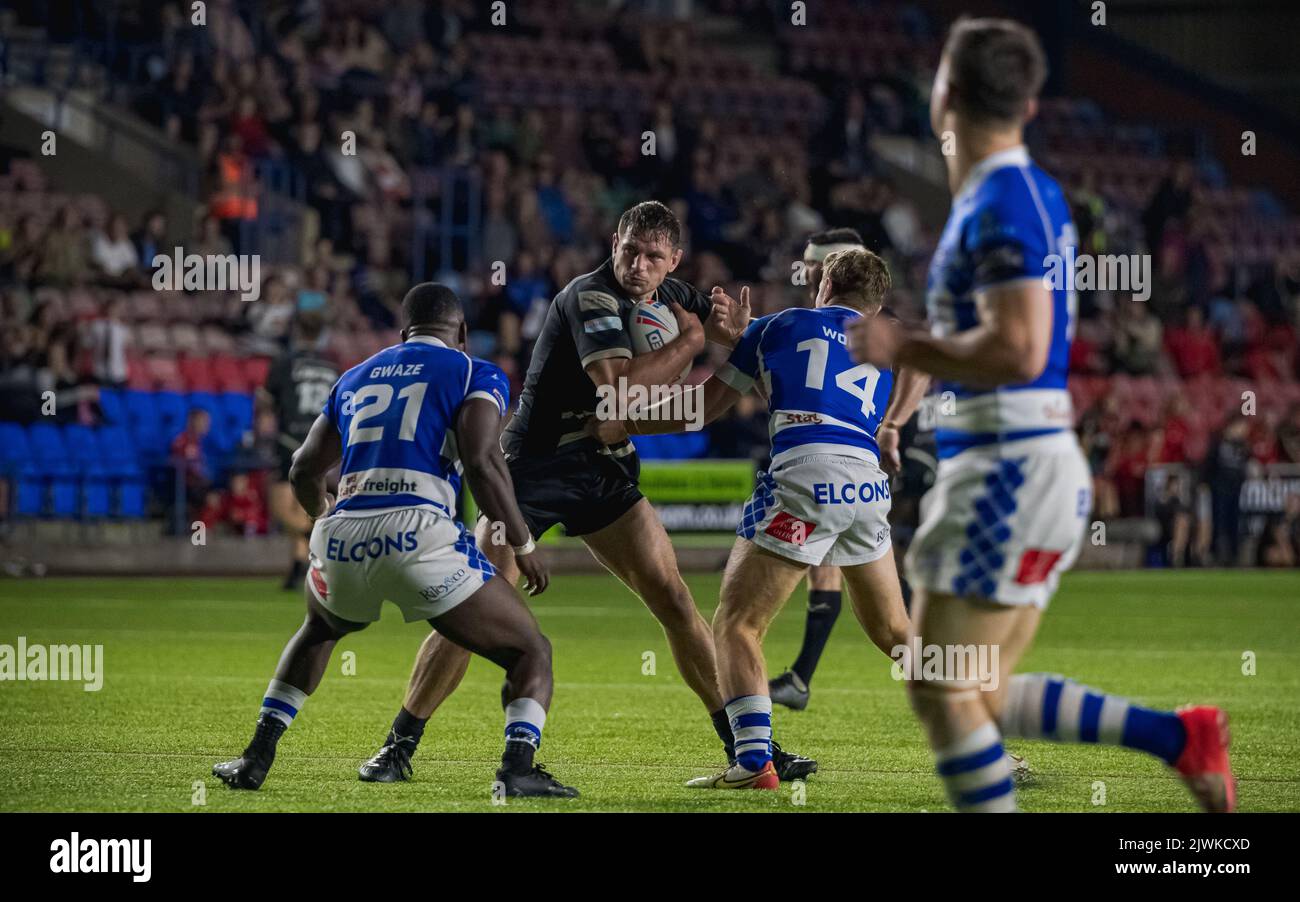 Widnes vichinghi rugby league football club immagini e fotografie stock ...