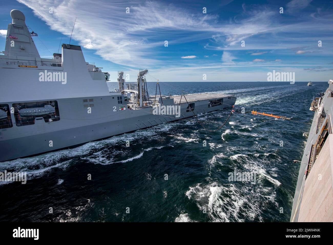 220904-N-PC065-1127 MAR BALTICO (SETT. 4, 2022) – la Royal Netherlands Navy multi-missione di ...