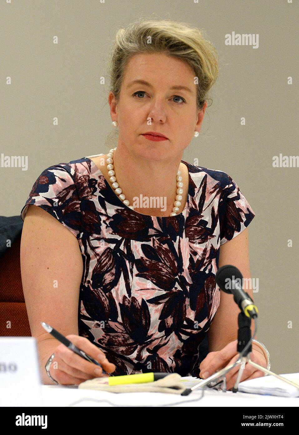 Bridget McKenzie, presidente della commissione del senato nei piani del ...
