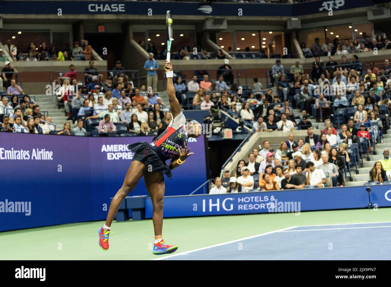 Coco gauff caroline garcia immagini e fotografie stock ad alta risoluzione - Alamy