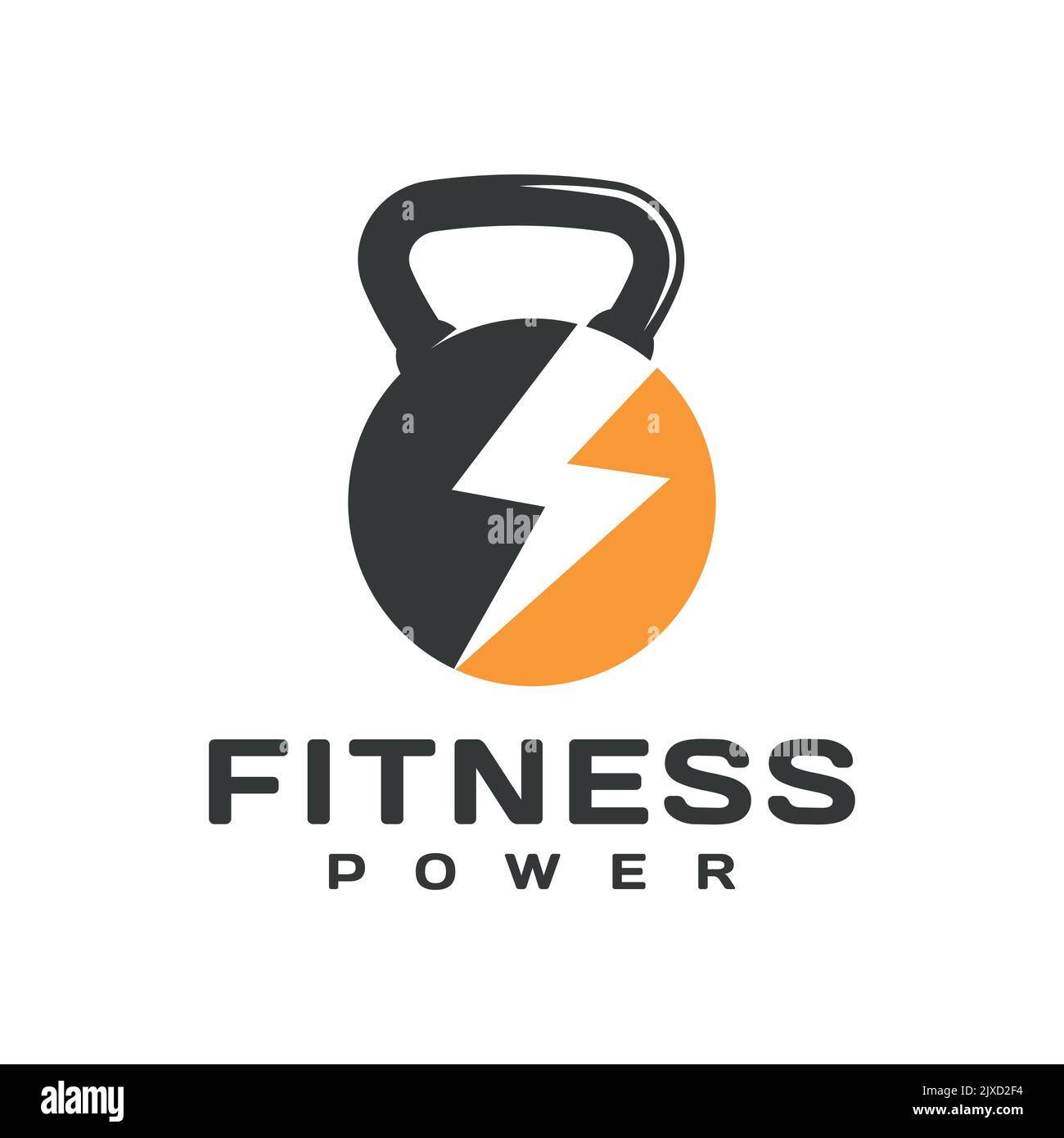 Gym vector logo bodybuilder bodybuilding immagini e fotografie stock ad ...