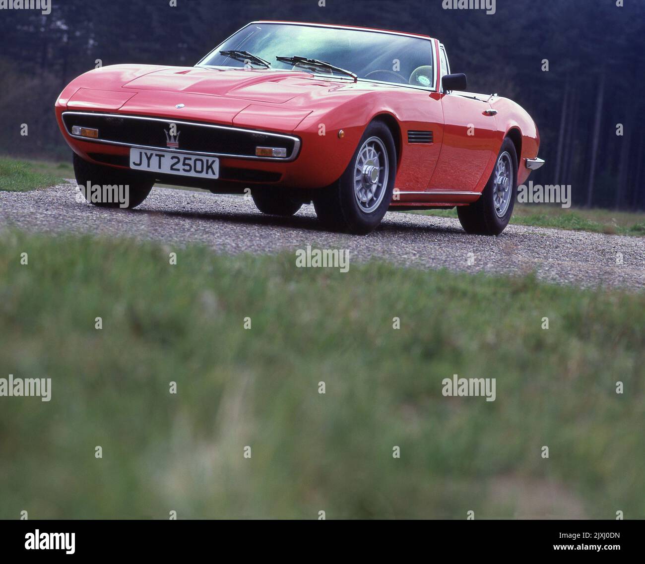 Classica spider maserati immagini e fotografie stock ad alta ...