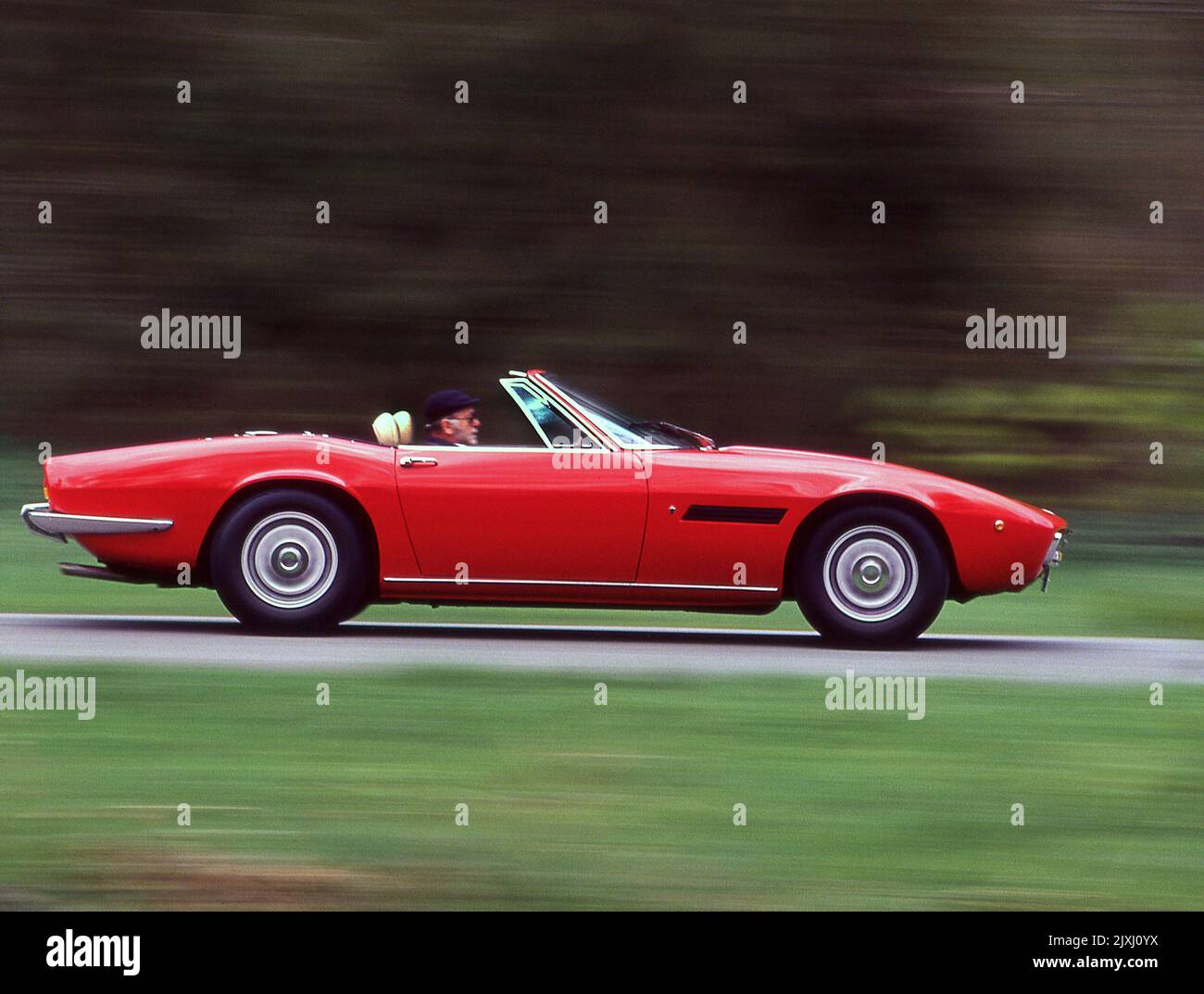 Classica spider maserati immagini e fotografie stock ad alta ...