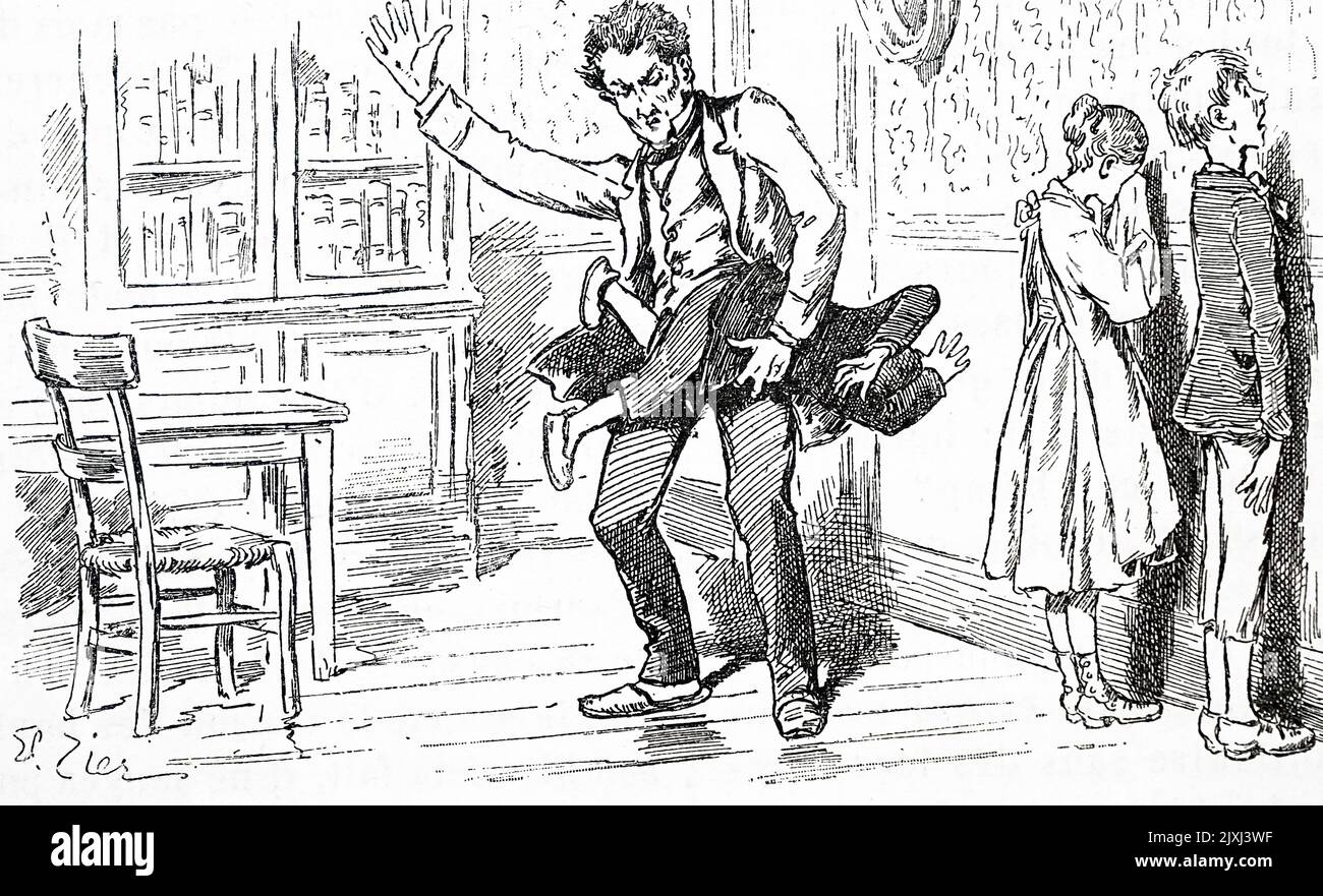 Spanked children immagini e fotografie stock ad alta risoluzione - Alamy