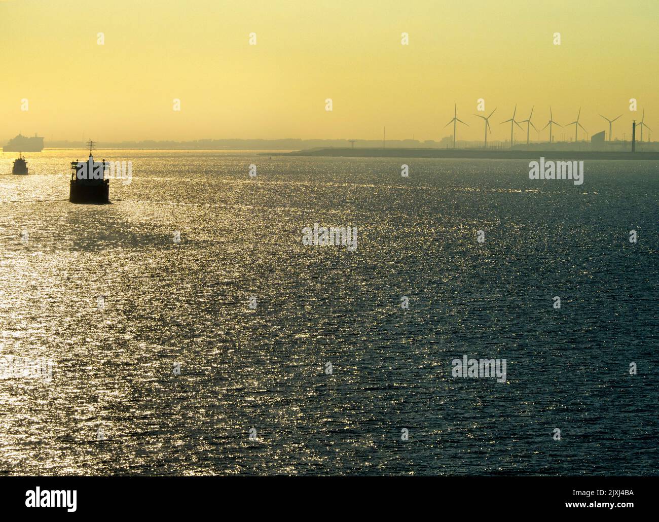 Il porto di Rotterdam è il più grande porto marittimo d'Europa, e il ...