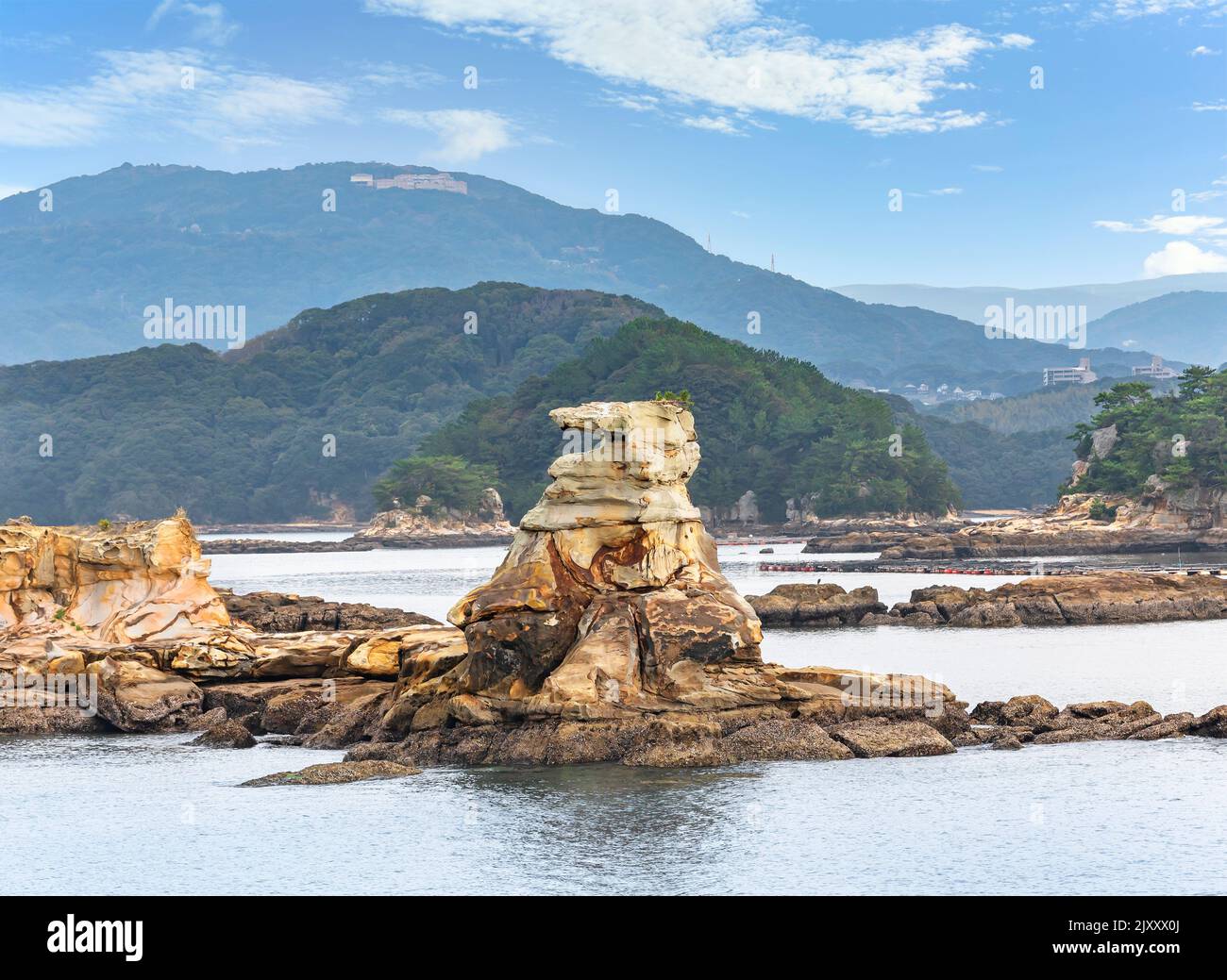 Parco nazionale di saikai kujukushima immagini e fotografie stock ad ...