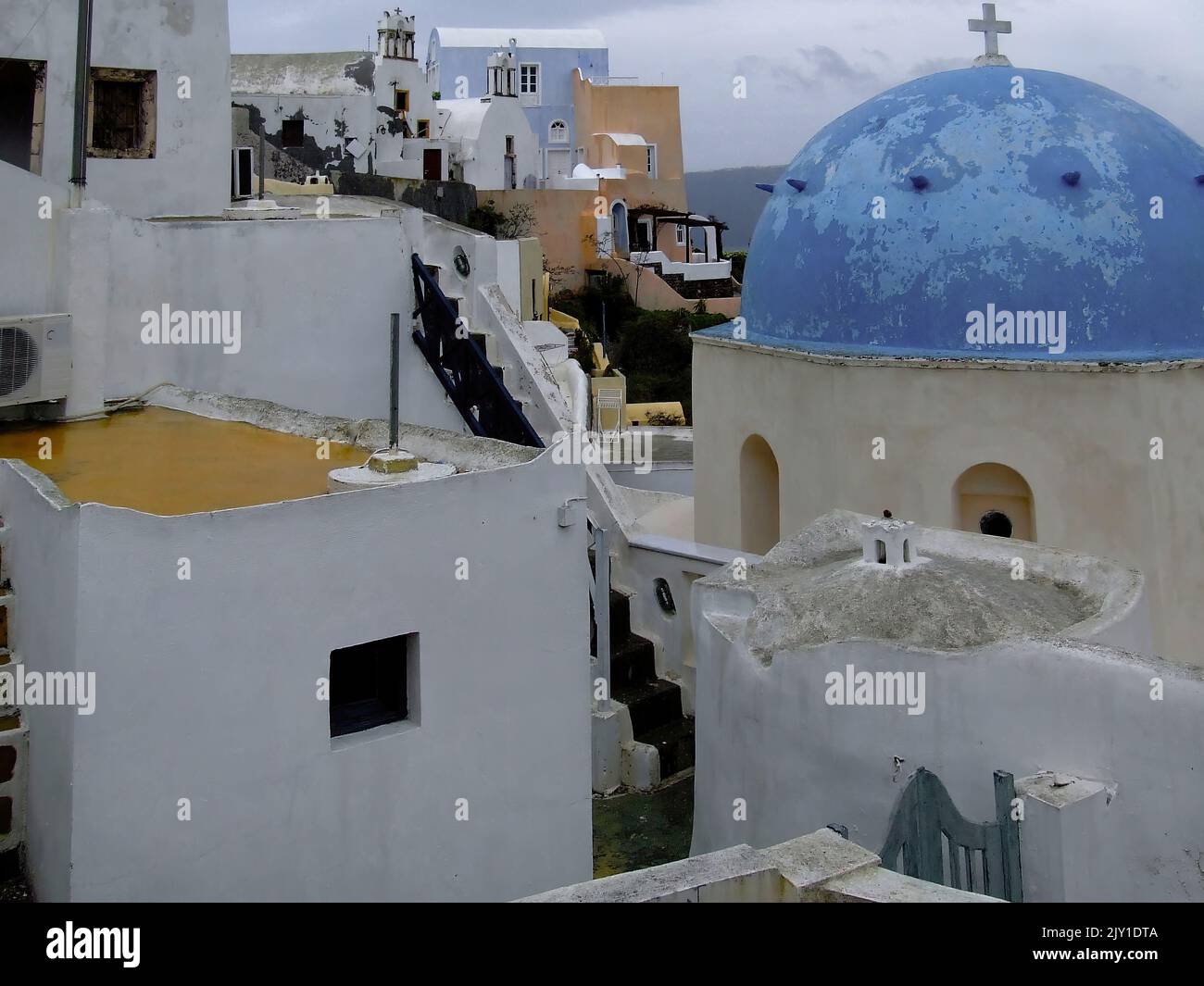 Santorini l'isola greca, delle Cicladi, con i suoi paesaggi e le sue ...