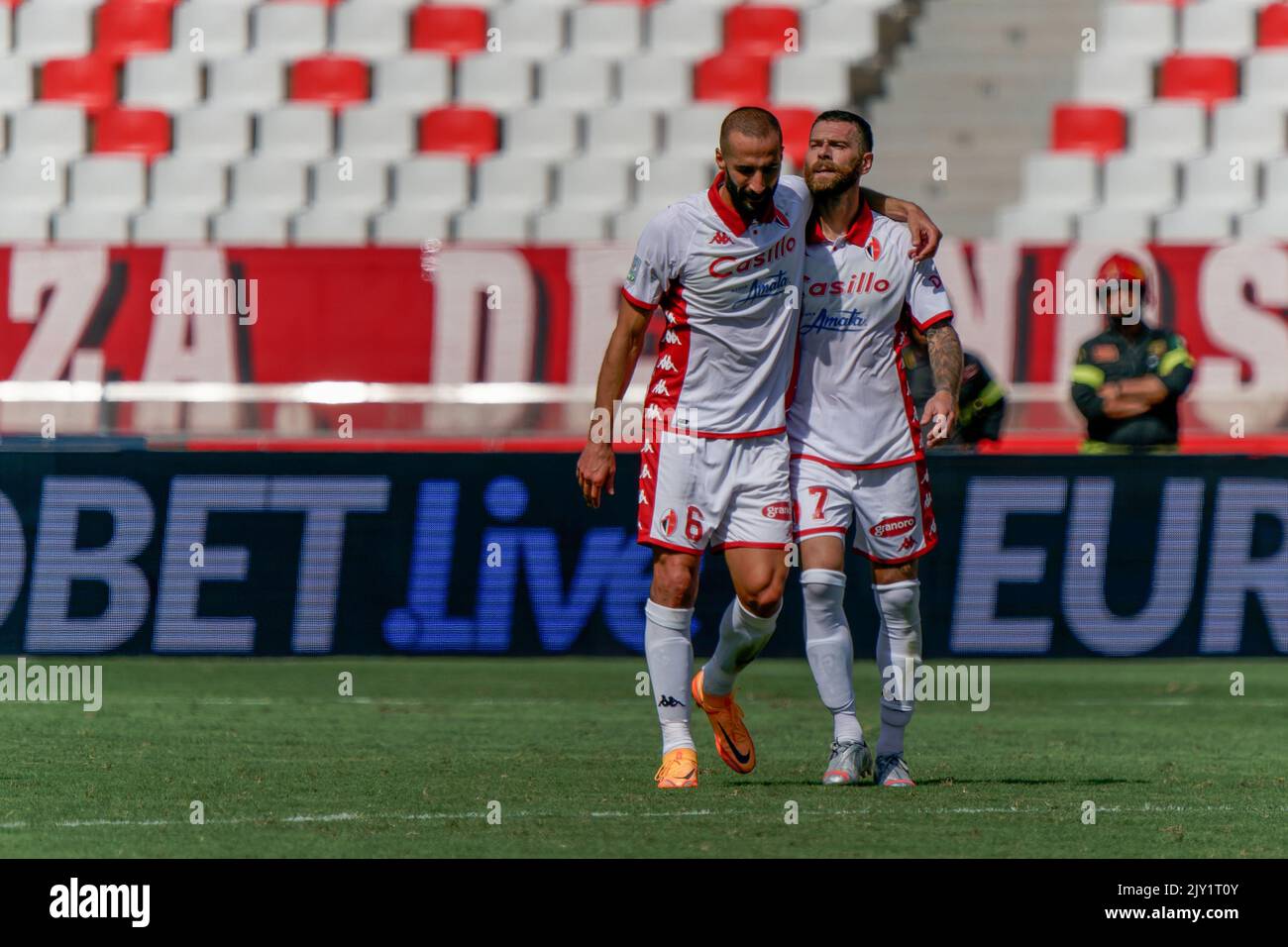 Stadio San Nicola, Bari, Italia, 03 settembre 2022, Valerio di Cesare ...