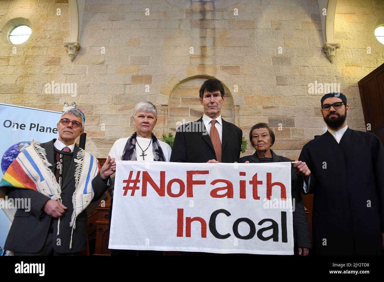 (L-R) Rabbi Jonathan Keren-Black, risposta religiosa australiana al ...
