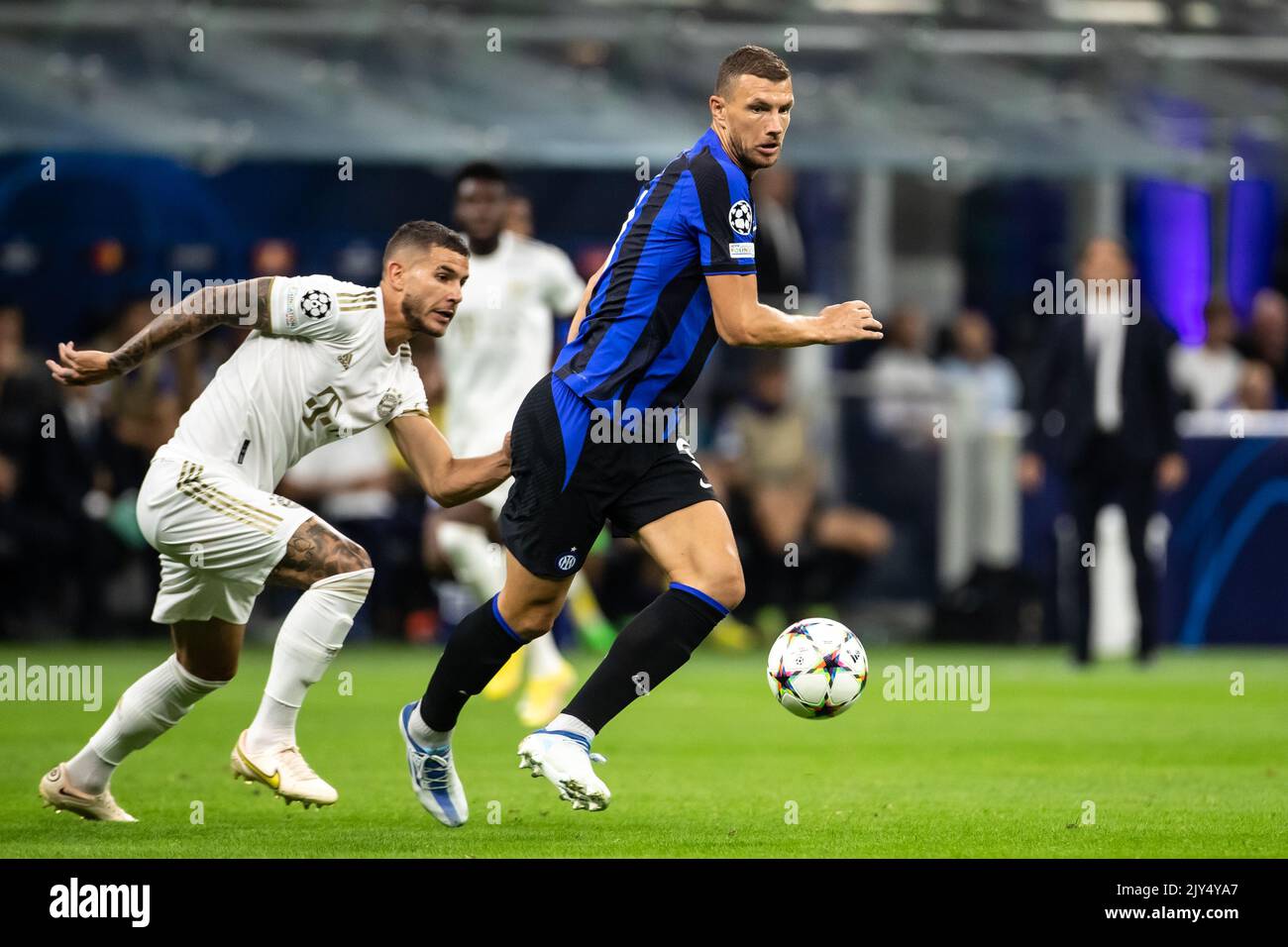 Lucas hernandez di fcbayern immagini e fotografie stock ad alta ...