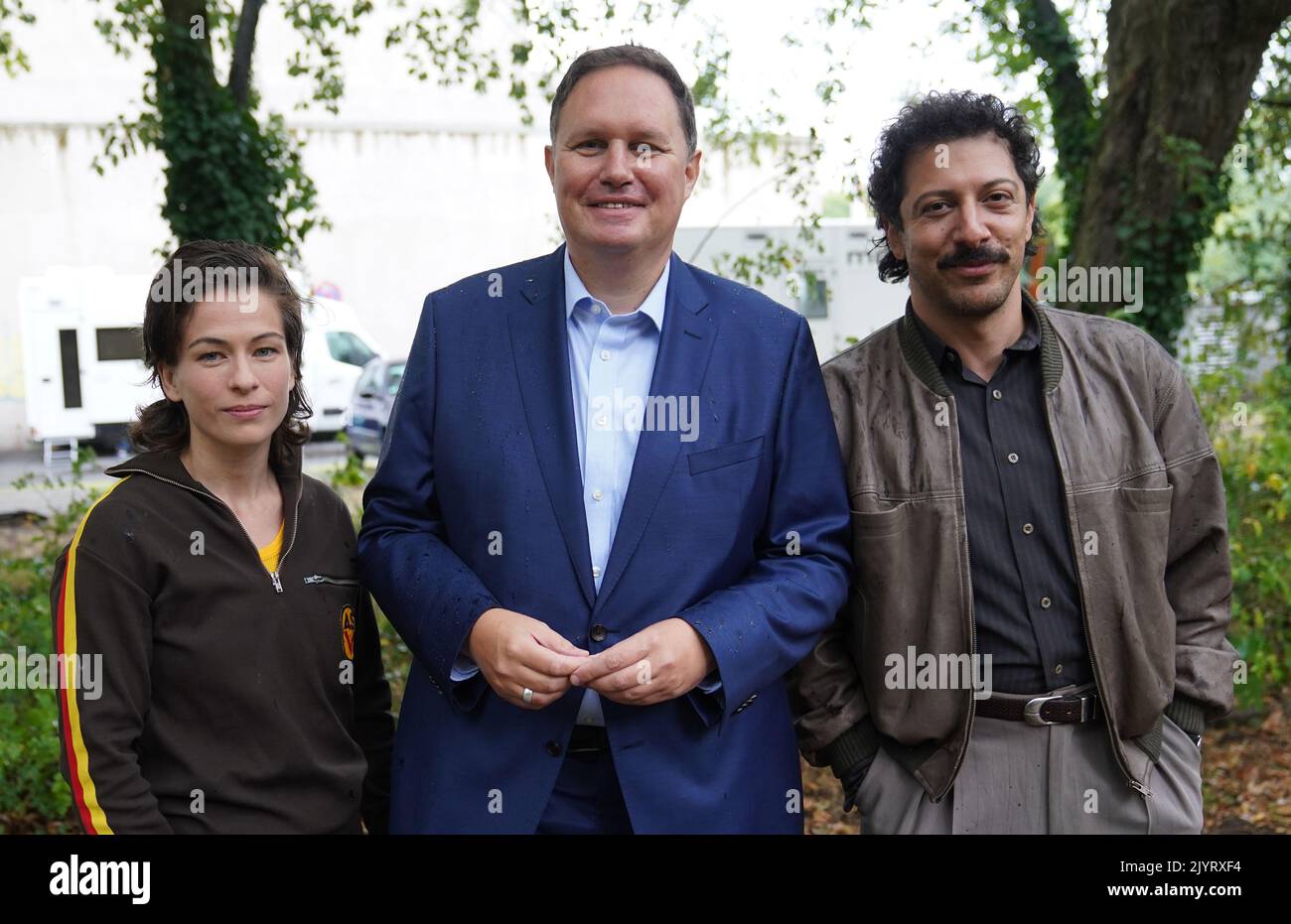 08 settembre 2022, Amburgo: Carsten Brosda (M, SPD), senatore per la ...