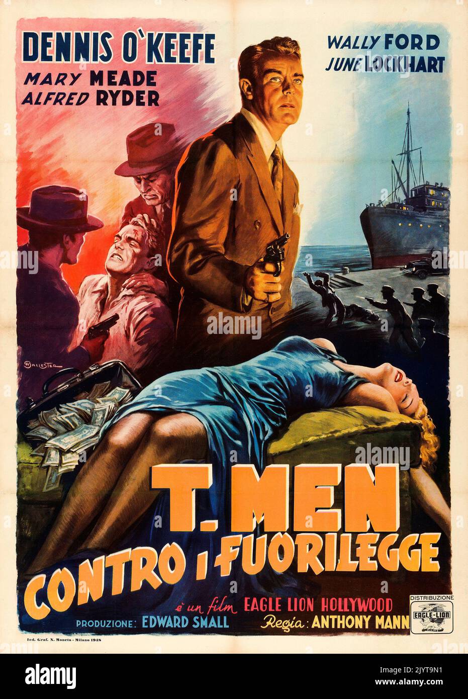 The 1948 italian movie poster immagini e fotografie stock ad alta ...