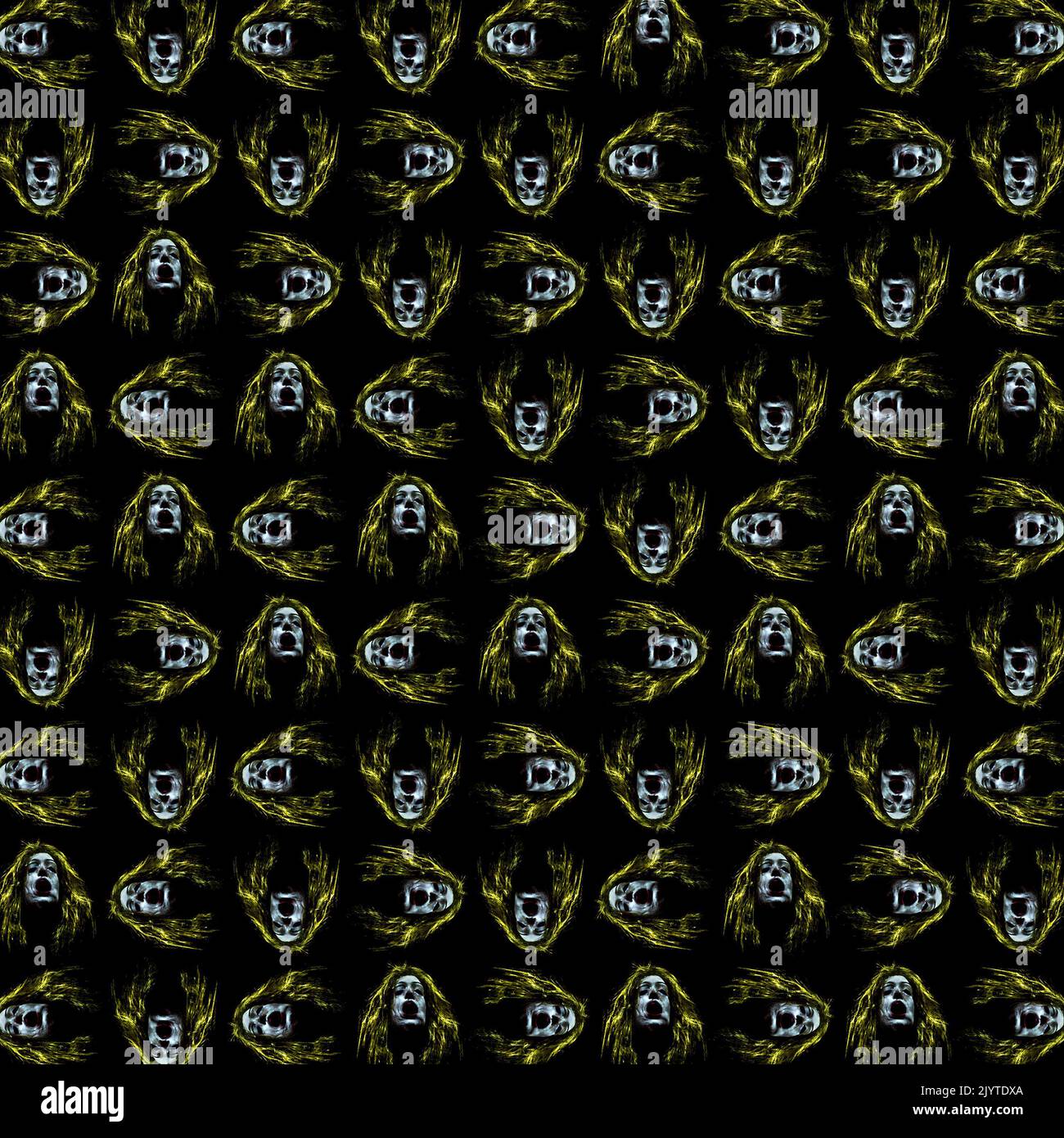 Zombi inquietante immagini e fotografie stock ad alta risoluzione - Alamy