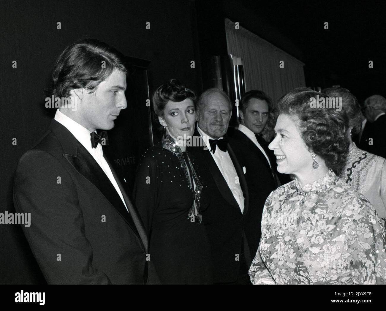 Foto del file datata 13/12/1978 della Regina Elisabetta II, che stava ...