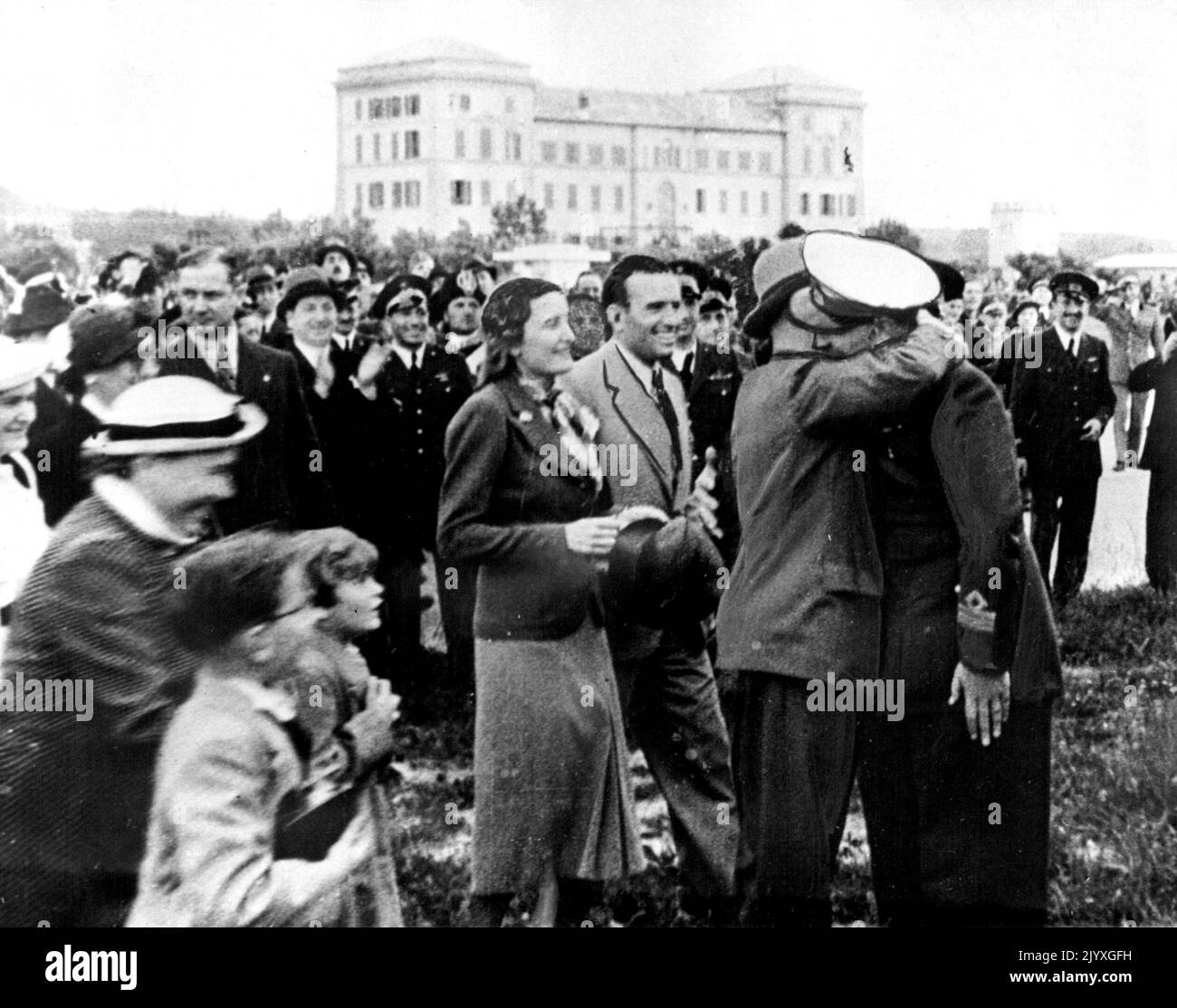 Foto d'epoca di galeazzo ciano Foto e Immagini Stock in Bianco e Nero ...