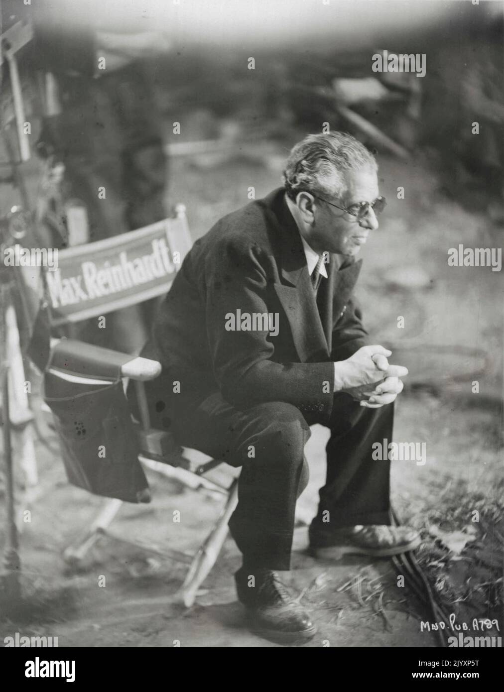 Max reinhardt austrian theatre immagini e fotografie stock ad alta ...