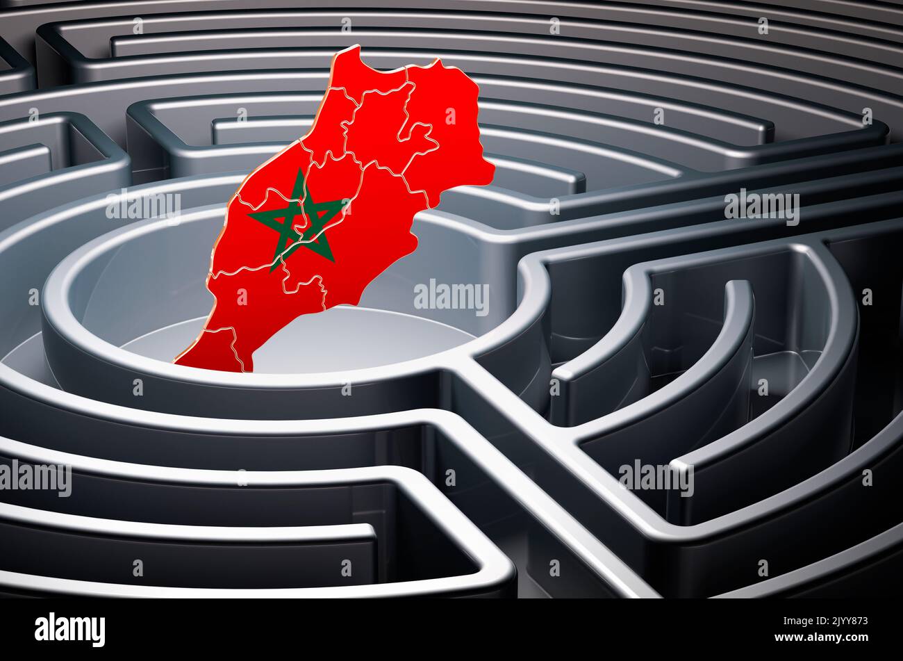 Moroccan map immagini e fotografie stock ad alta risoluzione - Alamy