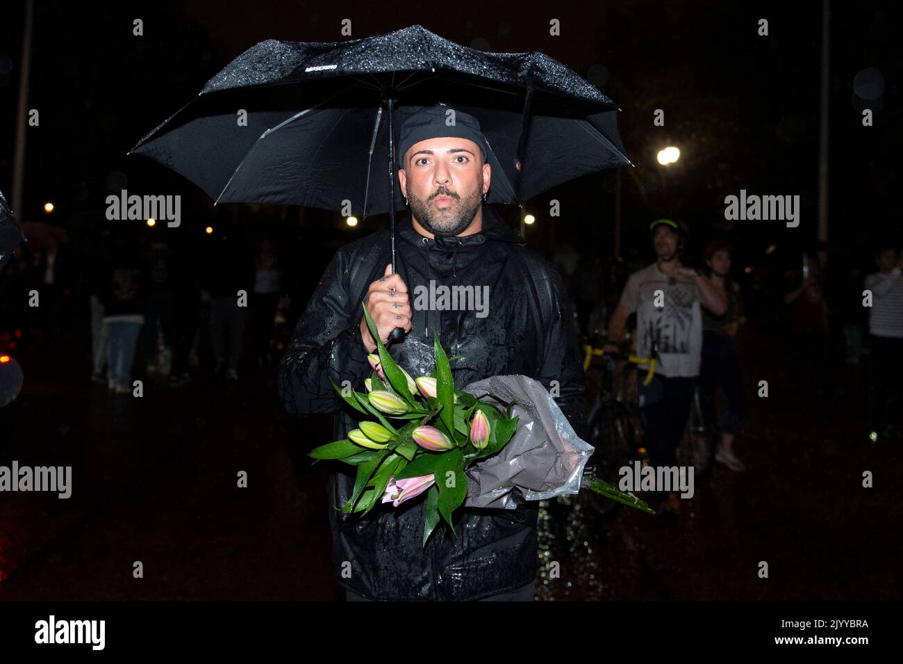 Eugenio Alemanni, Londra, fotografato sul Mall, ha affettuosi ricordi ...
